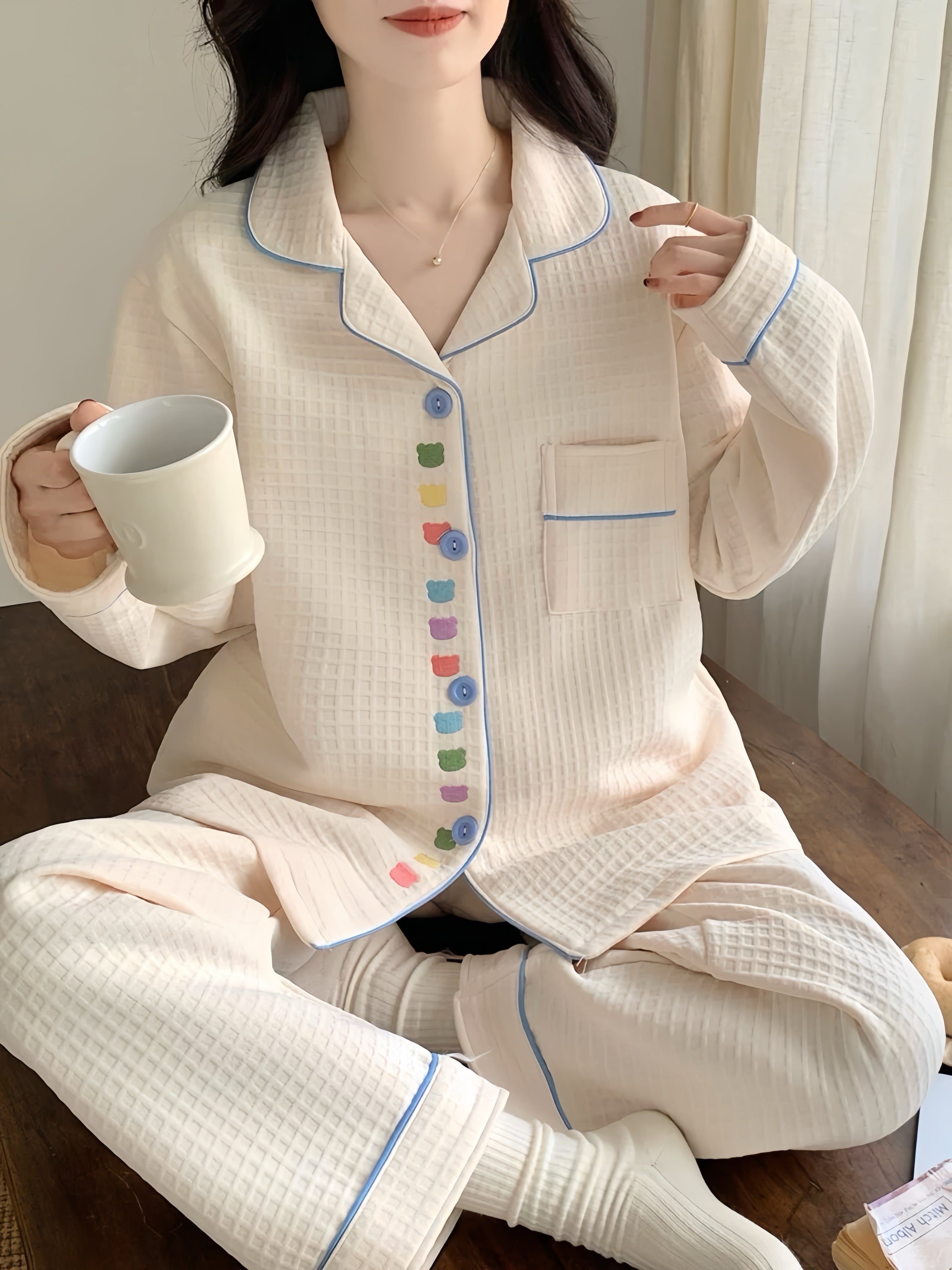 Cozy Colorblock Comforts – Vetta Sleep